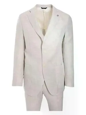 TOMBOLINI Linen Suit - Neutrals