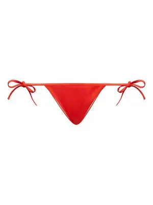 Dsquared2 Embroidered Bikini Briefs - Red