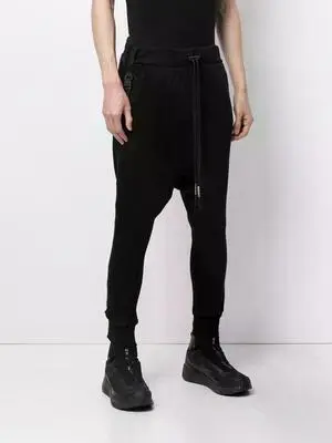 Boris Bidjan Saberi Drop-crotch Track Pants