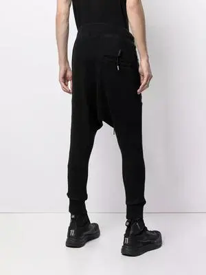 Boris Bidjan Saberi Drop-crotch Track Pants