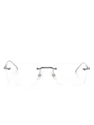 Montblanc Eyeglasses Mb0411o - Silver