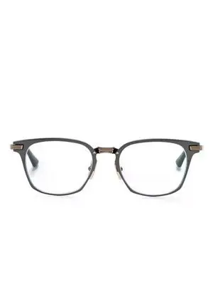 Dita Linrcon Square-frame Glasses - Black