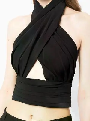 BAMBAH Marianne Halterneck Top