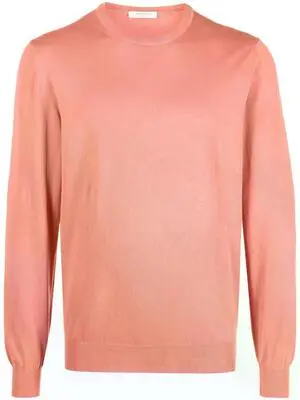 Boglioli Fine Knit Cotton Jumper