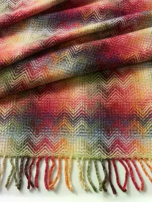 Missoni Montgomery Chevron Pattern Throw