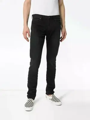 John Elliott The Cast 2 Slim-fit Jeans - Black