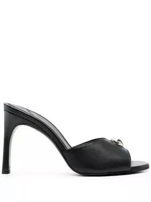 Coperni Leather Logo-plaque Sandals