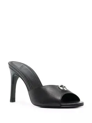 Coperni Leather Logo-plaque Sandals