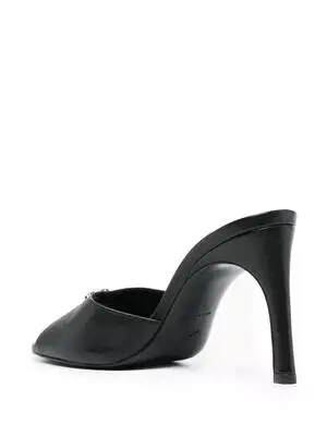 Coperni Leather Logo-plaque Sandals