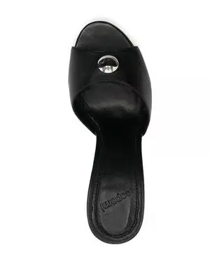 Coperni Leather Logo-plaque Sandals