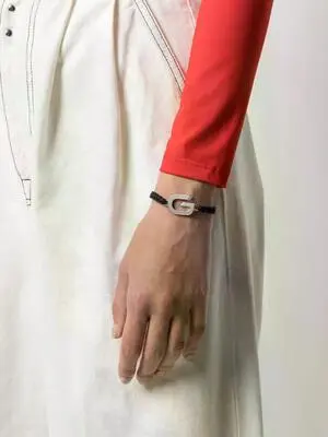 Givenchy Logo Lettering Bracelet