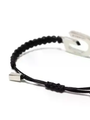 Givenchy Logo Lettering Bracelet