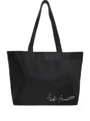 Yohji Yamamoto Leather Tote Bag