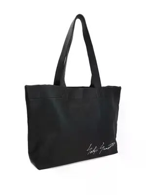 Yohji Yamamoto Leather Tote Bag