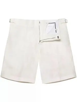 Orlebar Brown Norwich Linen Shorts - Neutrals