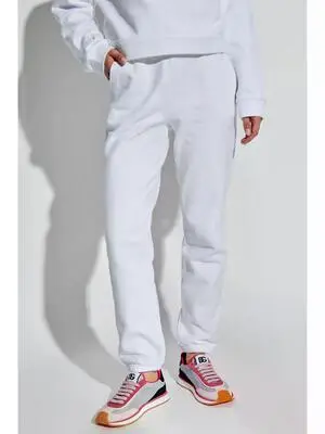 Dolce & Gabbana Logo-embroidered Track Pants