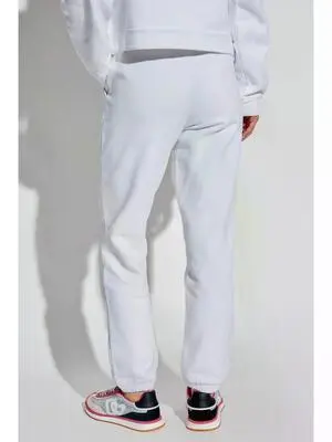 Dolce & Gabbana Logo-embroidered Track Pants
