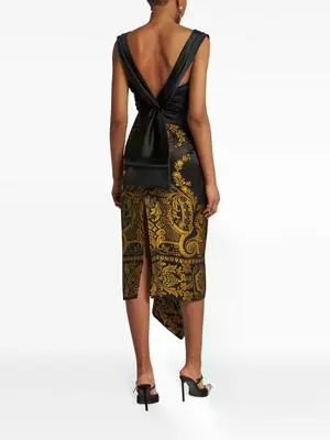 Etro Jacquard Midi Dress