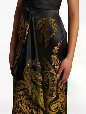 Etro Jacquard Midi Dress
