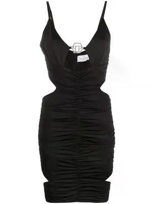 Philipp Plein Ruched Cocktail Dresses