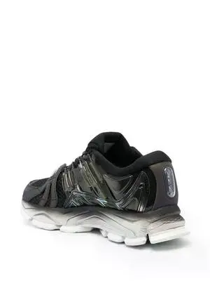 LI-NING Panelled Lace-up Sneakers