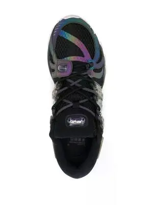 LI-NING Panelled Lace-up Sneakers