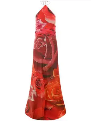 Roberto Cavalli Printed Evening Dresses