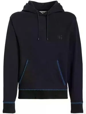 Etro Logo-patch Pullover Hoodie