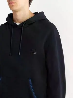 Etro Logo-patch Pullover Hoodie