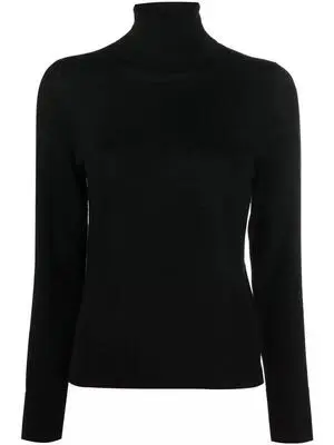 ALLUDE High-neck Virgin Wool Jumper