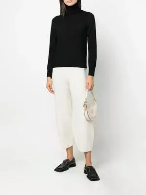 ALLUDE High-neck Virgin Wool Jumper