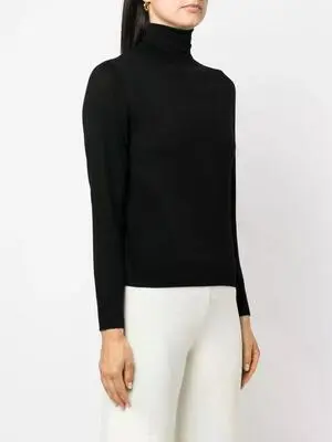 ALLUDE High-neck Virgin Wool Jumper