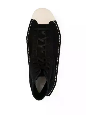 Y3 Lace-up Platform Sneakers