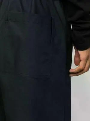 JIL SANDER Elasticated Straight-leg Trousers