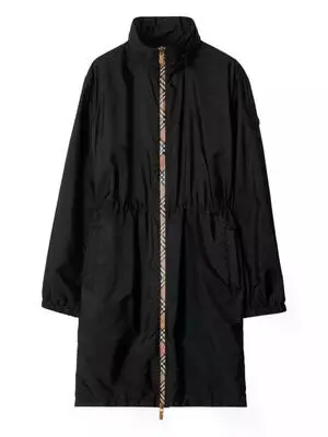 Burberry Elasticated Coats For Women