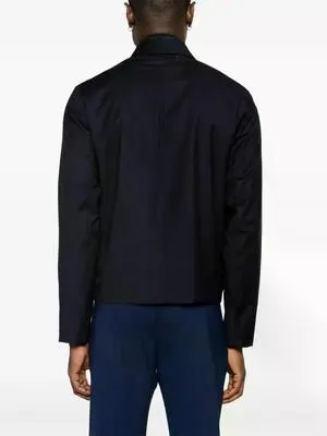Paul Smith Zipped Wool Shirt Jacket