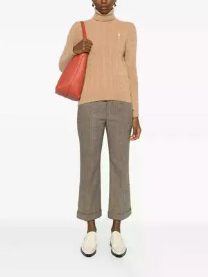 Polo Ralph Lauren Polo Pony-embroidered Wool-cashmere Sweater