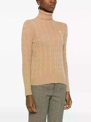 Polo Ralph Lauren Polo Pony-embroidered Wool-cashmere Sweater