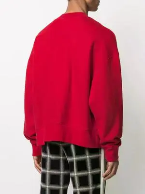 Palm Angels Bear Cotton Sweatshirt