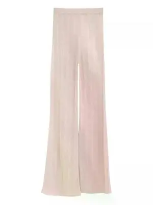 JIL SANDER Ribbed-knit Trousers