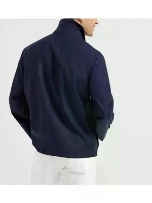 Brunello Cucinelli Raglan-sleeve Field Jacket