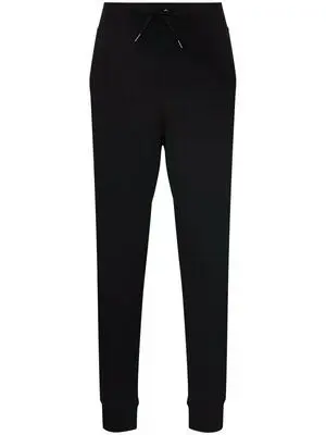 Polo Ralph Lauren Logo-embroidered Track Pants - Black