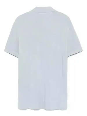 TOM FORD Piqué Polo Shirt - Blue