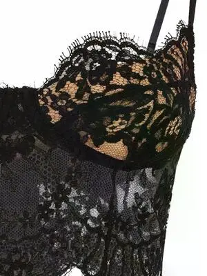 Dolce & Gabbana Lace Balconette Bralette