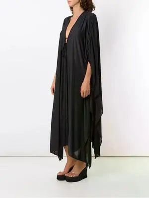 AMIR SLAMA Midi Beach Dress
