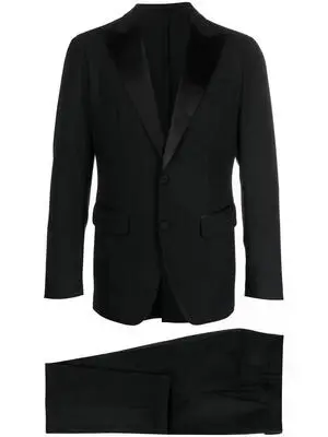 Dsquared2 Tailored Single-breasted Suit - Black