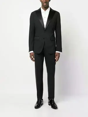 Dsquared2 Tailored Single-breasted Suit - Black