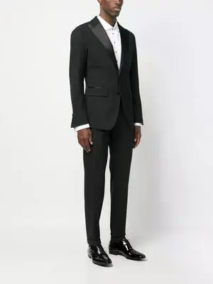 Dsquared2 Tailored Single-breasted Suit - Black