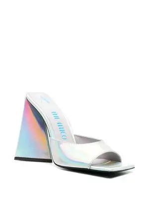 Attico Devon Sandals - Silver