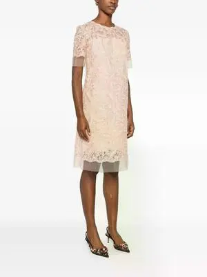 Ermanno Scervino Lace Midi Dress